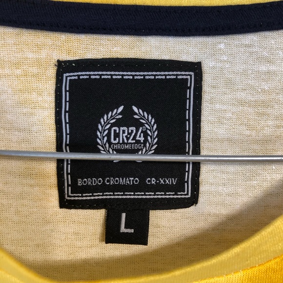 CR-24 Chromeedge | Shirts | Cr24 Chrome Edge Bordo Cromato Legends Yellow Tie Dye Shirt Large ...